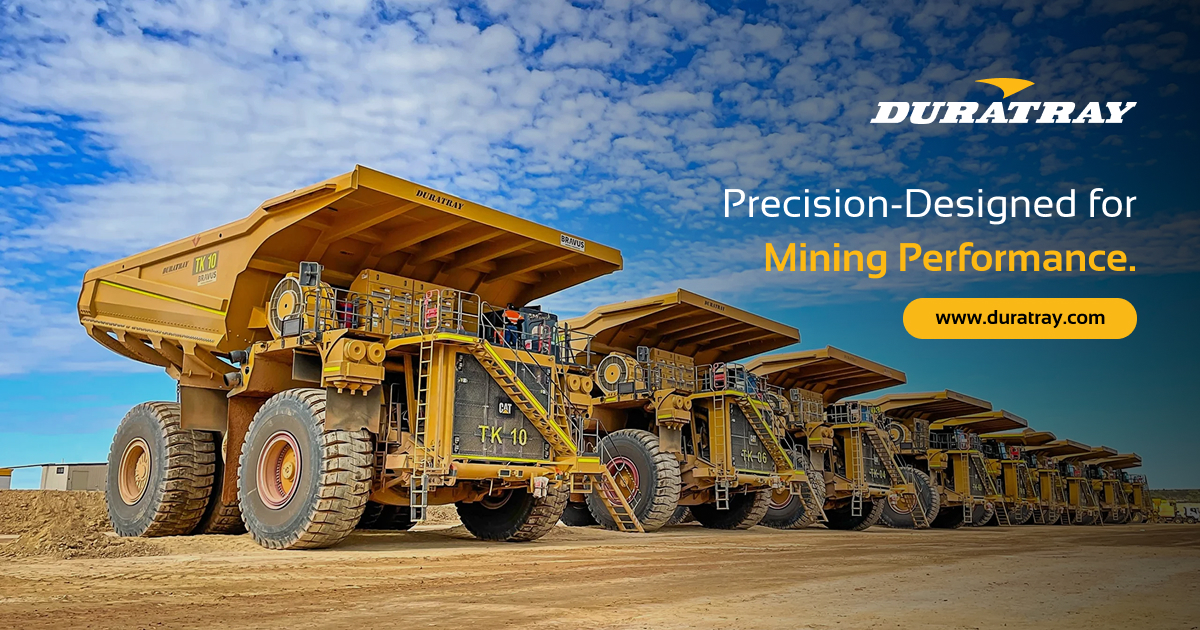 Suspended Dump Body | Duratray | High Efficiency Dump Truck Bodies